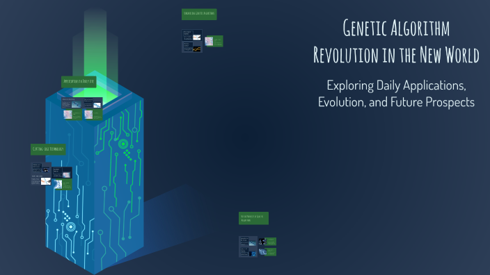 Genetic Algorithm Revolution in the New World by Akhtar Hussain on Prezi