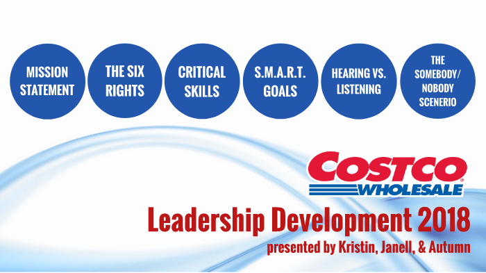 Costco U Leadership 2018 by Autumn Schlechter on Prezi