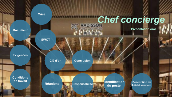 Présentation chef concierge by Min Zhao on Prezi