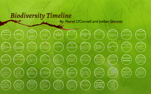 Biodiversity Timeline by Meriel O'Connell on Prezi