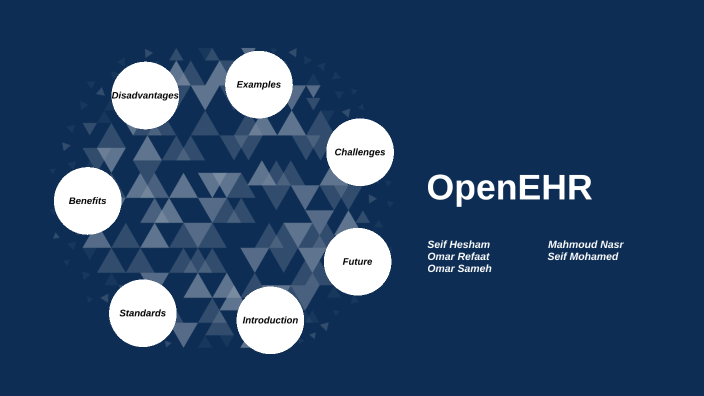 OpenEHR by seif hesham on Prezi
