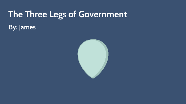 The Three Legs of Government by JAMES SURFACE on Prezi