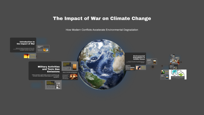 The Impact of War on Climate Change by Abdullah Alahmad on Prezi