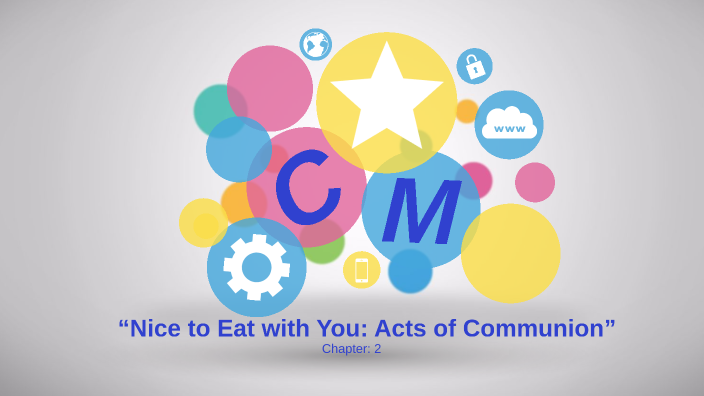 “Nice to Eat with You: Acts of Communion” Chapter: 2 by Clove Leonard ...