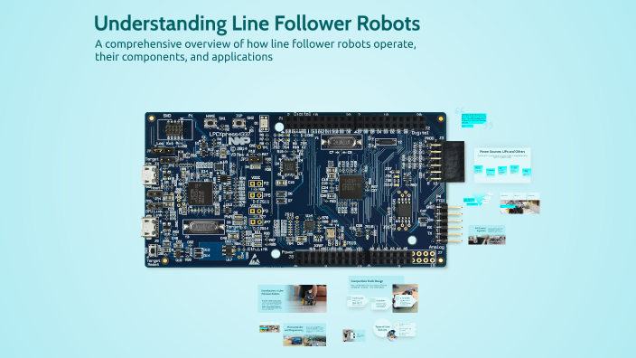 Understanding Line Follower Robots by بسام محمد on Prezi