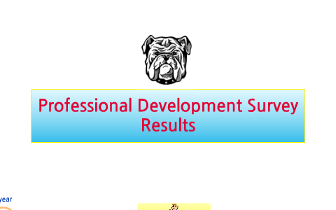 Professional Development Survey Results by Raymond Keyes on Prezi