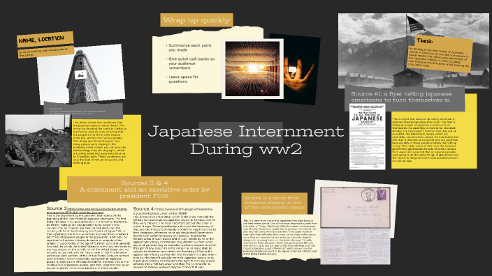 Japanese Internment During ww2 by Alex Chancey on Prezi