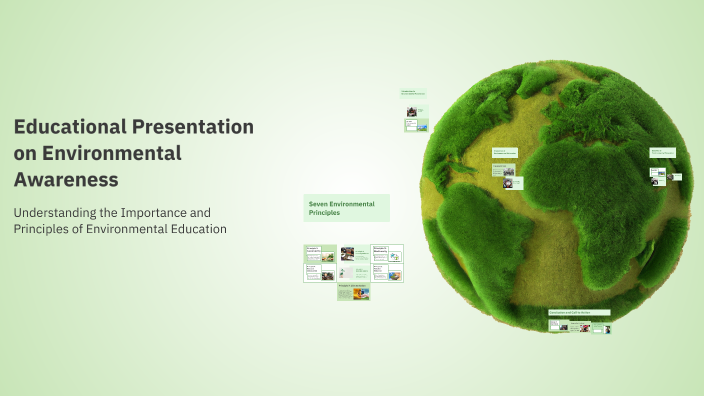 Educational Presentation on Environmental Awareness by Marvin Torrel on ...