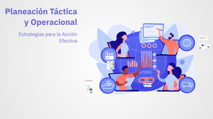 Planeación Táctica y Operacional by diana b on Prezi