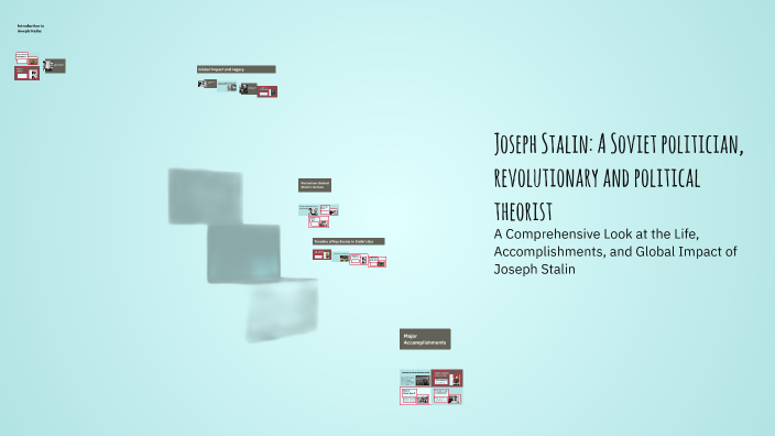 Joseph Stalin: Soviet politician, revolutionary and political theorist ...