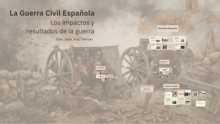 La Guerra Civil by Ellie Goldsmith on Prezi