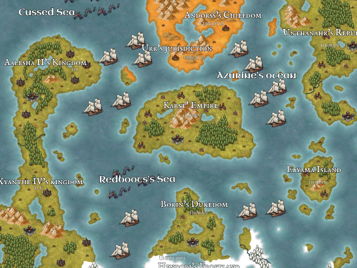 Mappa Nalthis by Andrea De Mestria on Prezi