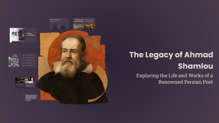 The Legacy of Ahmad Shamlou by Qalam Media on Prezi