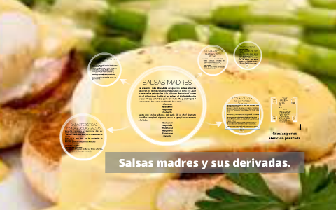 Salsas madres y sus derivadas. by Zoe Natalia on Prezi