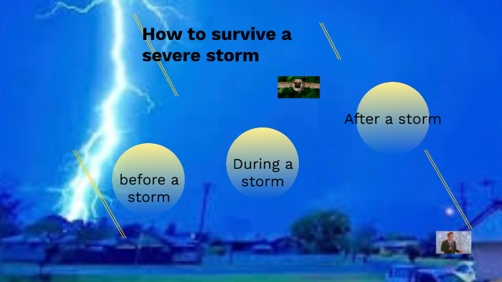 how to survive a severe storm by Connor Billings on Prezi