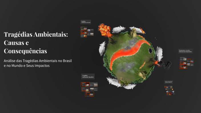 Tragédias Ambientais: Causas e Consequências by JOAO VICTOR PENNA on Prezi