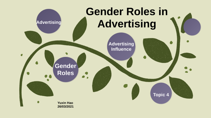 Gender roles in Advertising by Yuxin Hao on Prezi