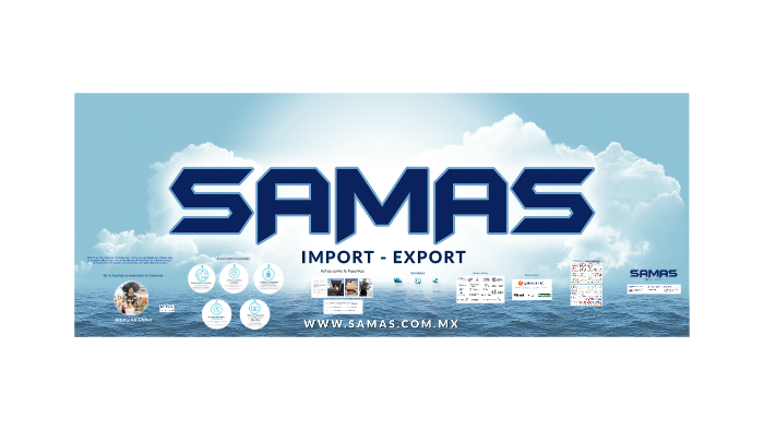 SAMAS es una empresa mexicana con 7 años de experiencia que by David ...