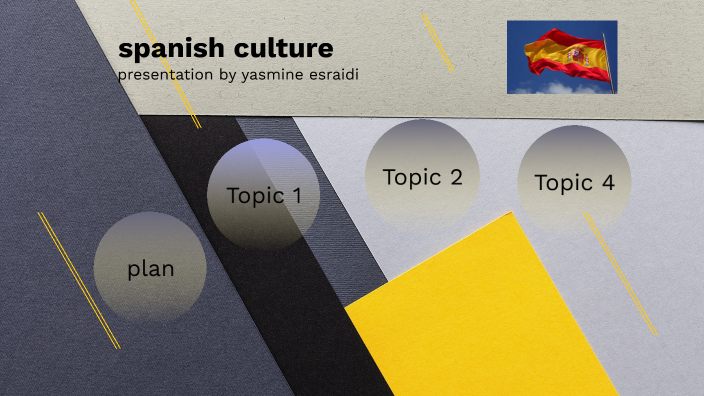spanish culture by esraidi yasmine on Prezi