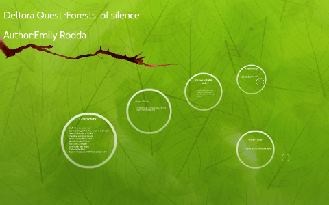 Forests of silence by on Prezi