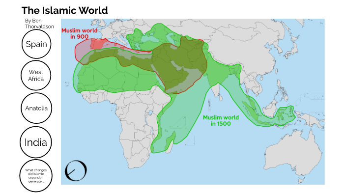 The Islamic World by Ben Thorvaldson on Prezi