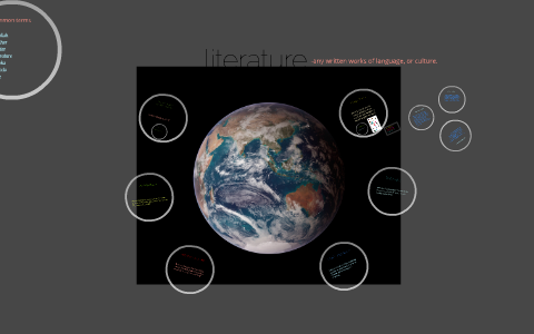 imagine a world without literature....... by Shomik Ghoshal on Prezi