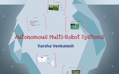 Autonomous Multi-Robot Systems by Varsha Venkatesh on Prezi
