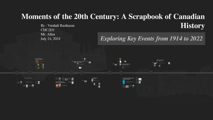 Moments of the 20th Century: A Scrapbook of Canadian History by ...