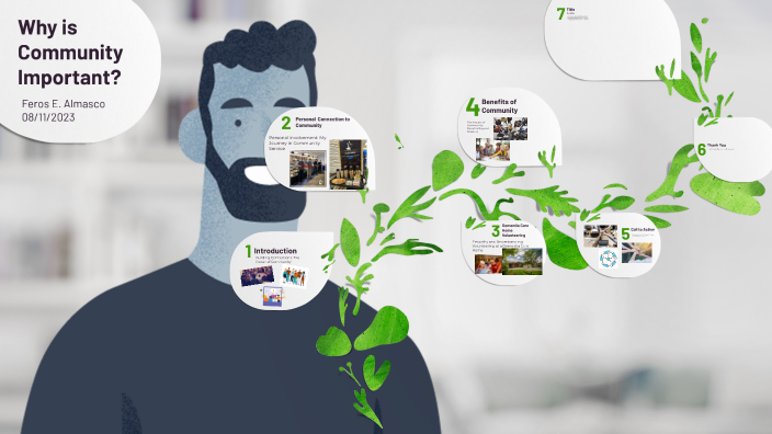 Why is Community Important? by sangsoo on Prezi