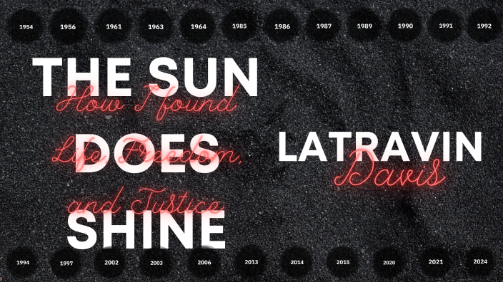 The Sun Does Shine Timeline by kantashia haynes on Prezi