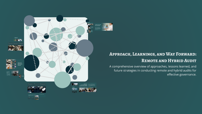 Approach, Learnings, and Way Forward: Remote and Hybrid Audit by ...