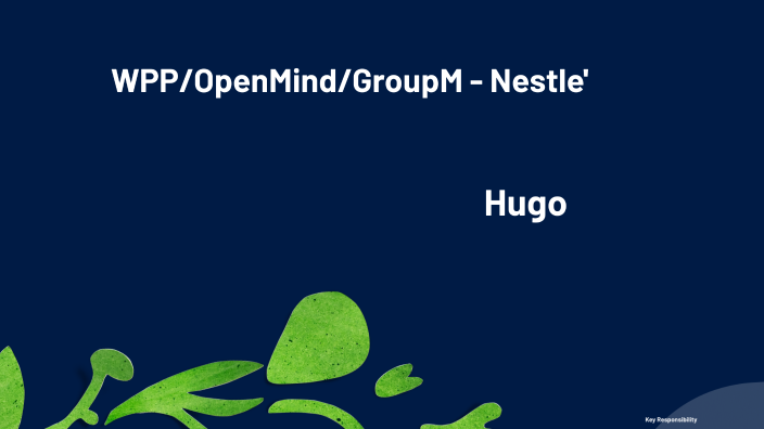 OpenMind/Nestle' by Hugo Kaf on Prezi
