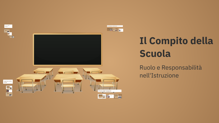 Il Compito della Scuola by Maria carmela Del gaudio on Prezi