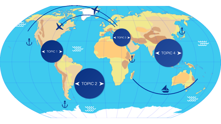 Continents, Countries, States, Cities by Leyah Bradshaw on Prezi