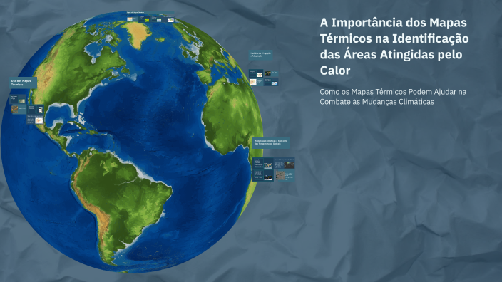 A Importância dos Mapas Térmicos na Identificação das Áreas Atingidas ...