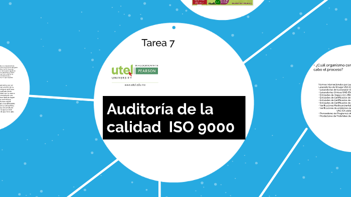 Auditoría de la calidad ISO 9000 by Juan Alberto Martinez on Prezi