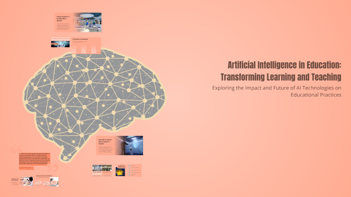 Artificial Intelligence in Education: Transforming Learning and Teaching by Hala Mohamed on Prezi