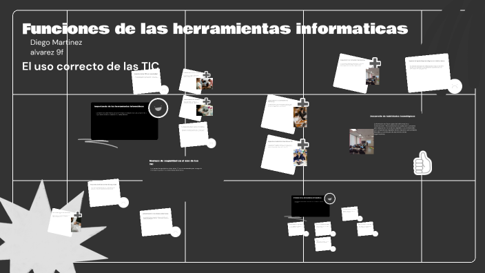 Funciones de las herramientas informaticas by Diego Martinez on Prezi