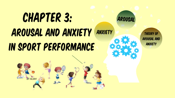 CHAPTER 3 AROUSAL & ANXIETY IN SPORT PERFORMANCE by NUR ALIAH ZAHIRA BT ...