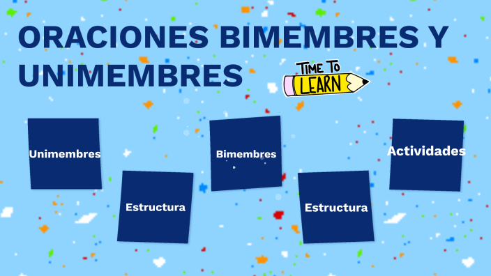ORACIONES UNIMEMBRES Y BIMEMBRES 2023 by Lisnay Recuenco on Prezi