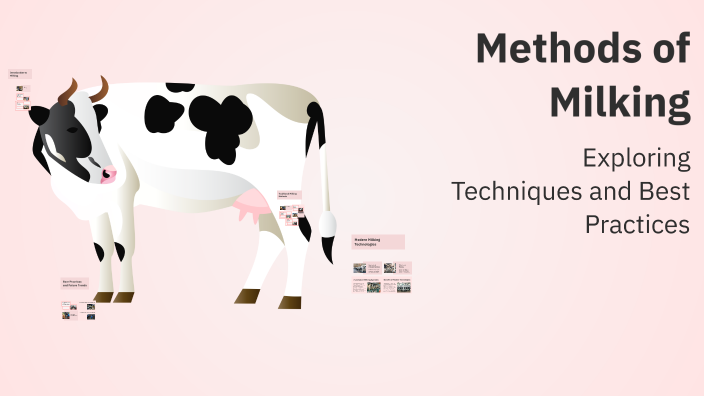 Methods of Milking by Krishna on Prezi