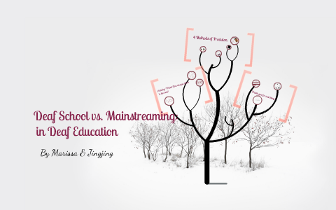 Deaf School vs. Mainstreaming: in Deaf Education by Jingjing Shen on Prezi