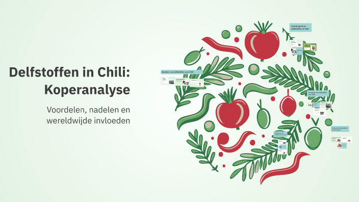 Delfstoffen in Chili: Koperanalyse by kip corn on Prezi