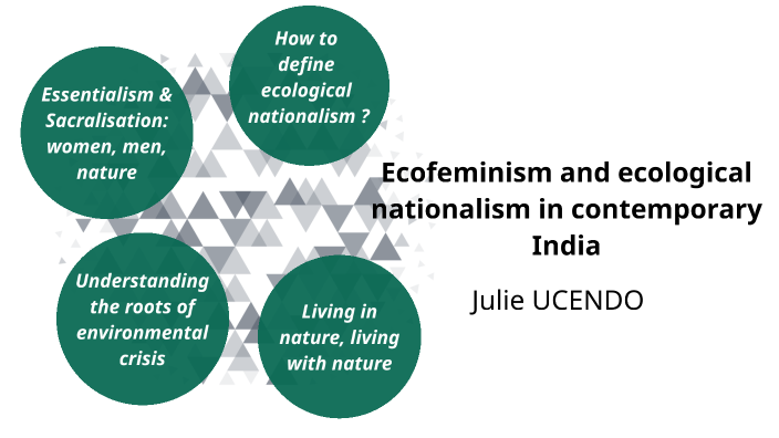 Ecofeminism and ecological nationalism in contemporary India by Julie ...