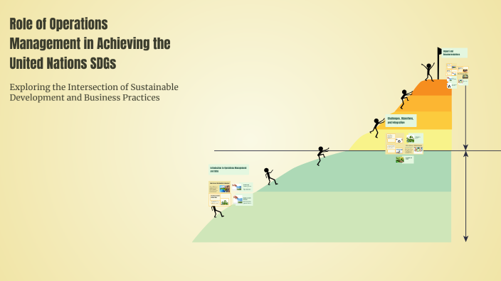 Role of Operations Management in Achieving the United Nations SDGs by ...