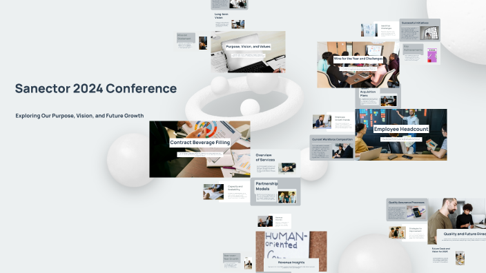 Sanector 2024 Conference by Nathan Cameron on Prezi