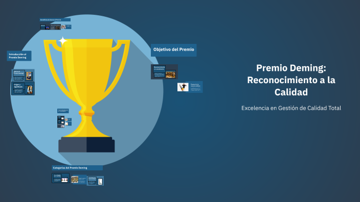 Premio Deming: Reconocimiento a la Calidad by leonardo evaristo on Prezi