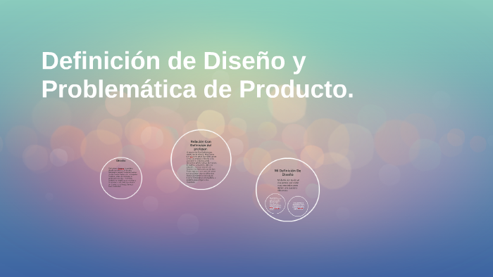 Definicion de Diseño by brandon burgos on Prezi