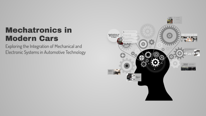Mechatronics in Modern Cars by omar adel on Prezi