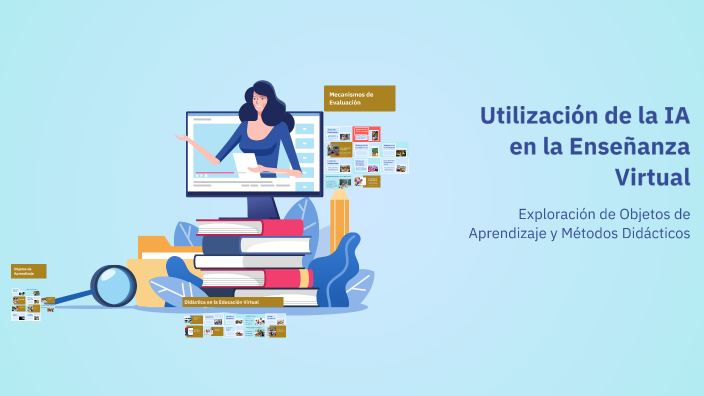 Utilización de la IA en la Enseñanza Virtual by PENTAGONO VIP SAS RED ...